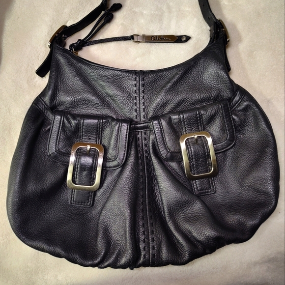 Cole Haan | Bags | Cole Haan Shoulder Purse Leather Purse Hobo Style ...